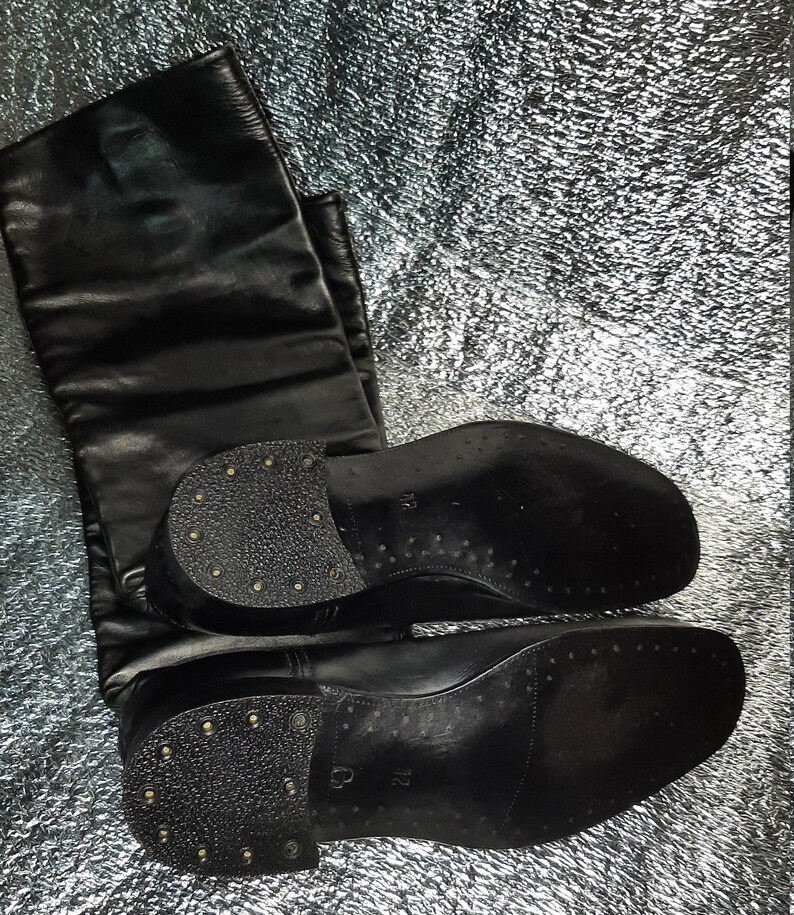 Soviet Chrome Boots Highest Command Riding USSR - Etsy