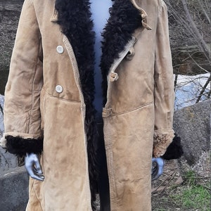 Military Winter Soviet Fur Coat Officers North USSR - Etsy