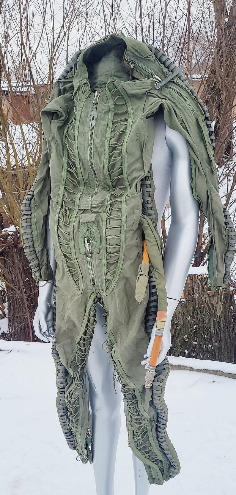 Vintage Rare Uniform VKK 3 High-altitude Compensating Suit - Etsy