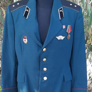 Soviet Military Uniform With USSR Medals - Etsy