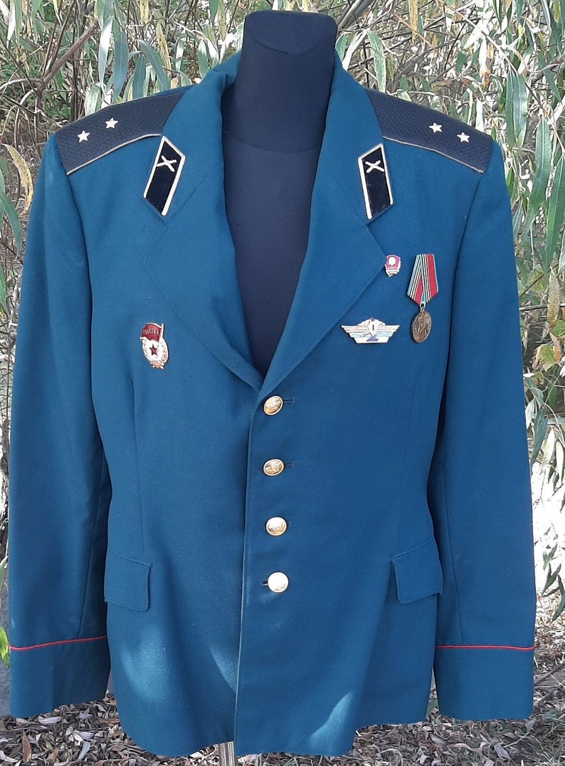 Soviet Military Uniform With USSR Medals - Etsy