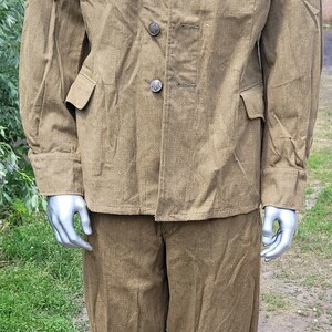 Vintage Rare Soldier's Uniform Old Model Army USSR - Etsy