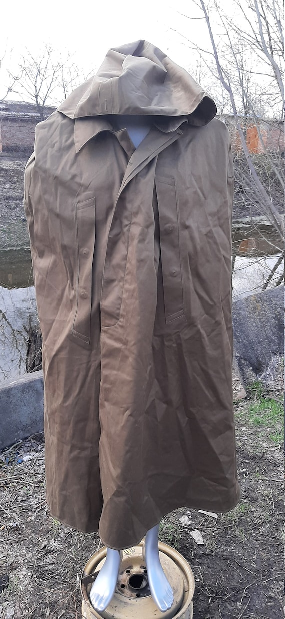 Soviet military cloak for officers USSR - Gem