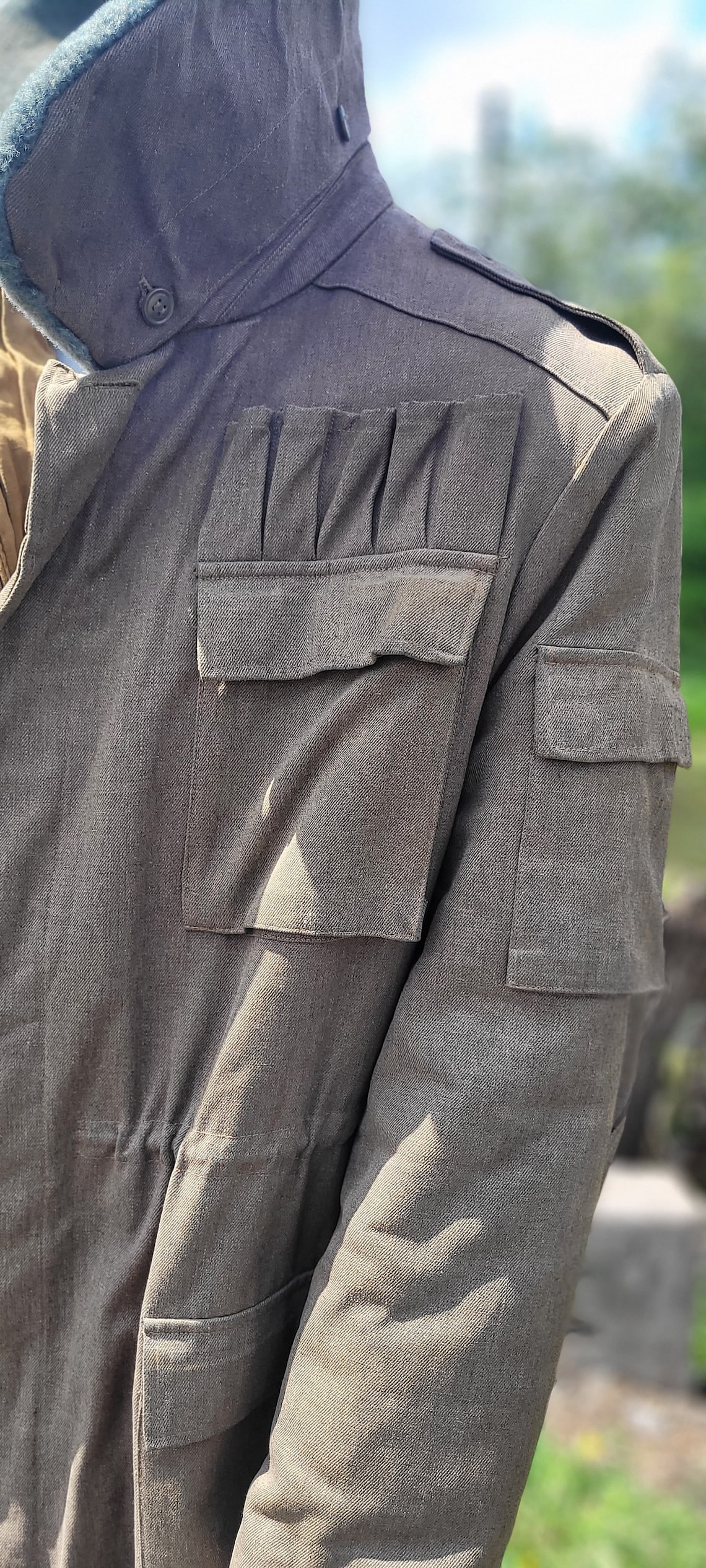 Soviet Rare Combat Jacket Special Forces AFGHANKA USSR Army - Etsy