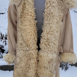 Soviet Military Rare Fur Coat Natural Sheepskin Northern Army USSR - Etsy