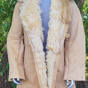 Original Vintage Rare Military Winter Fur Coat BEKESH USSR Army - Etsy