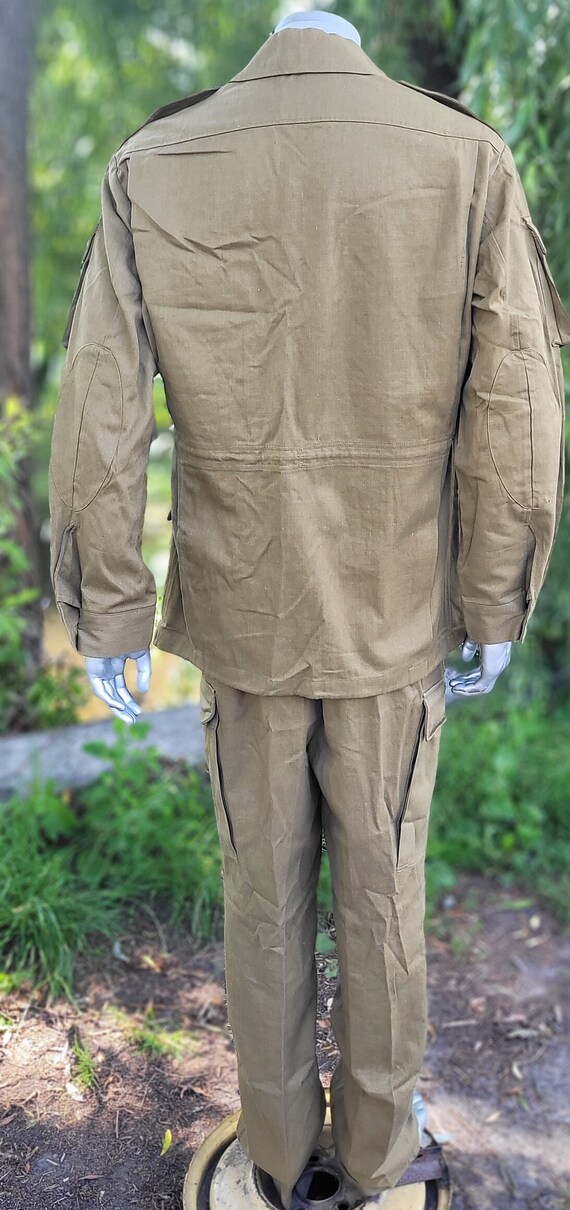 Vintage rare summer combat uniform AFGAN original Sov… - Gem
