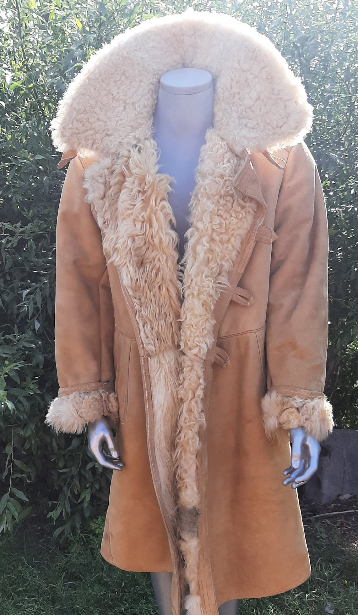 Military Soviet Military Heavy Fur Coat Officers USSR - Etsy