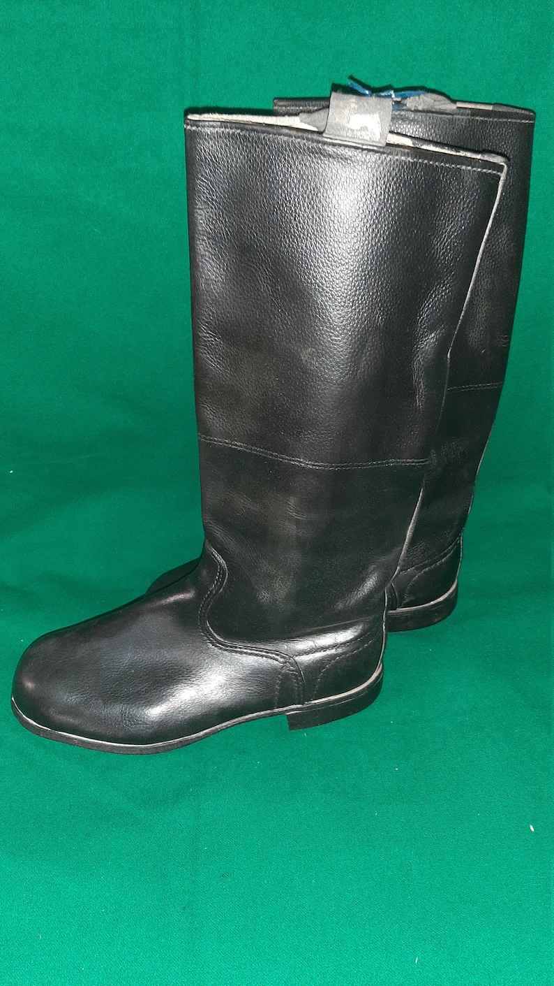 Army Soviet Military Officer Yuft Boots USSR Horseback Riding - Etsy