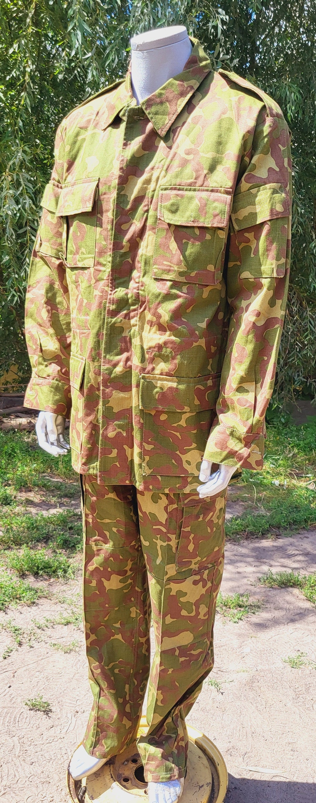 Vintage Rare 1990s Army Camouflage Uniform Size 52/6 - Etsy