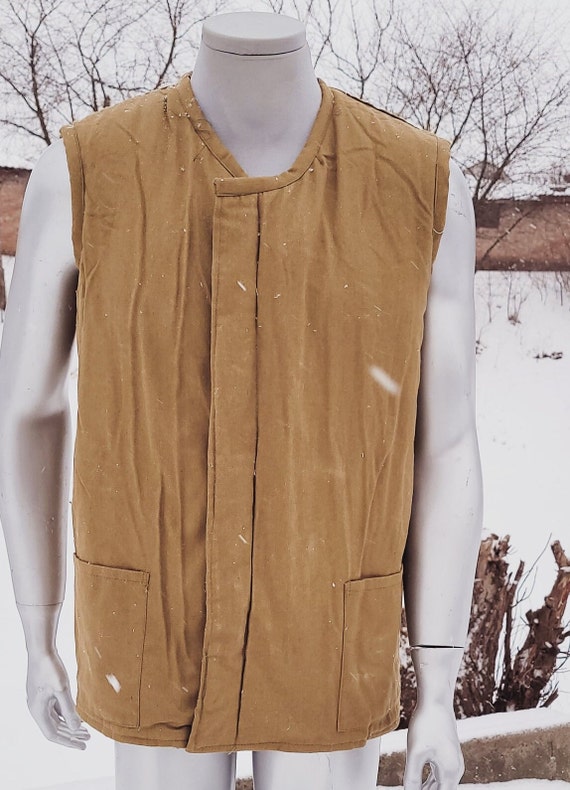 Soviet military jacket vest Red Army USSR - Gem