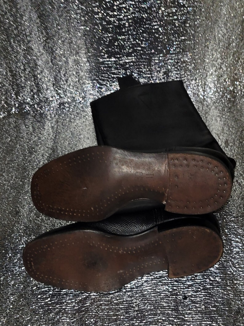 Vintage German Rare Military Leather Boots Highest Command GDR - Etsy