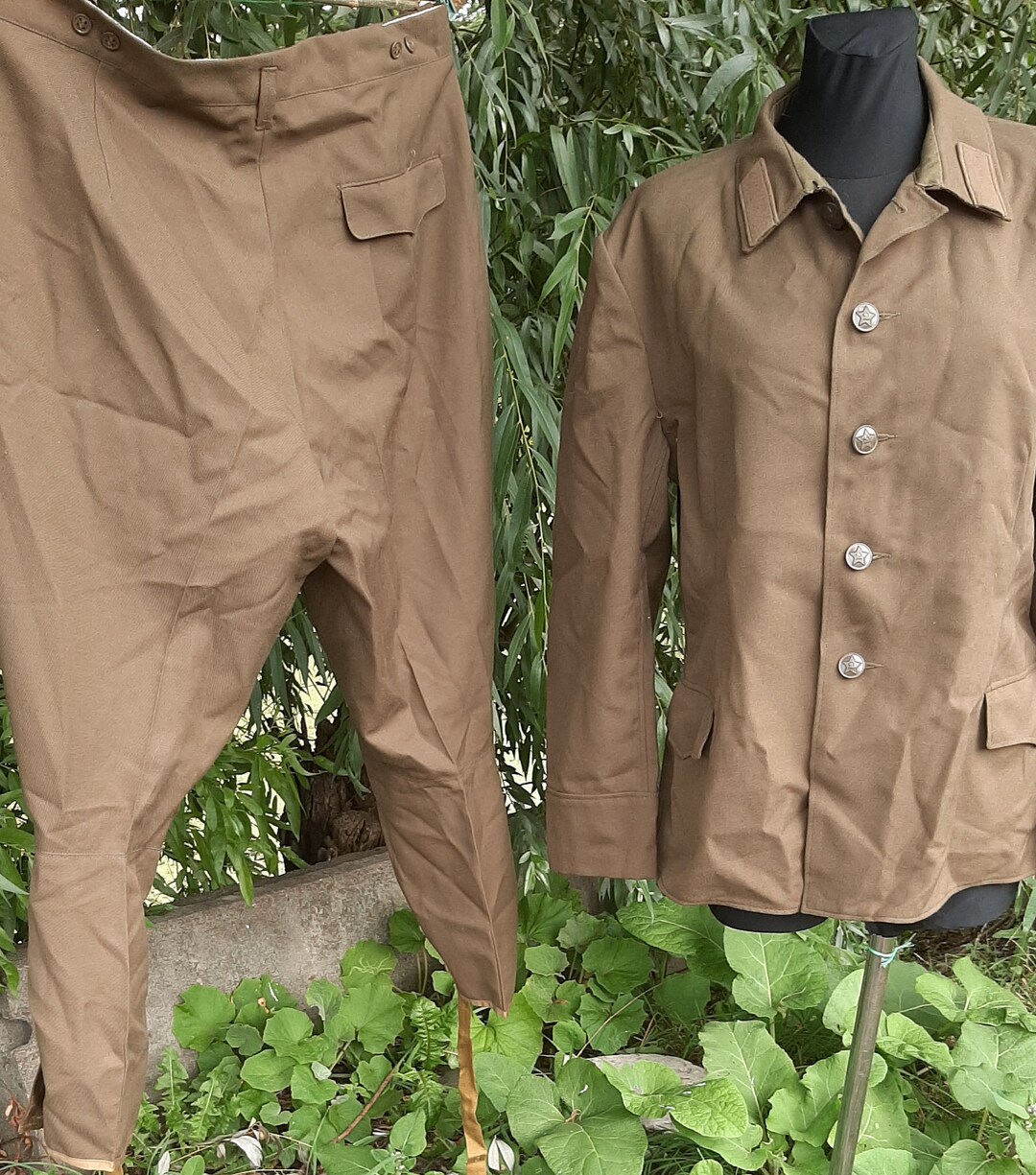 Ukraine Soviet Army Officers Uniform Ukraine Suit USSR Military Uniform ...