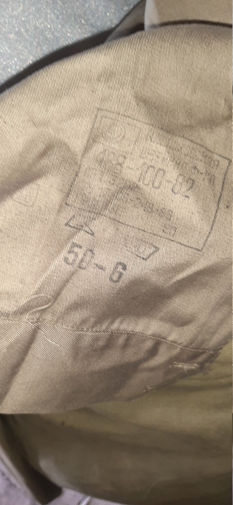 Soviet Military Special Suit Type Mabuta Afghan USSR | Etsy