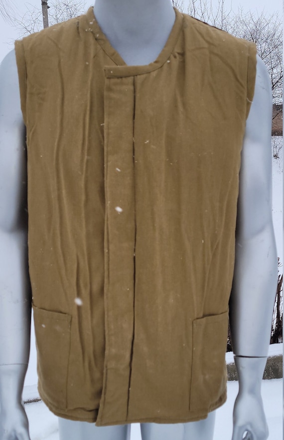 Soviet military jacket vest Red Army USSR - Gem