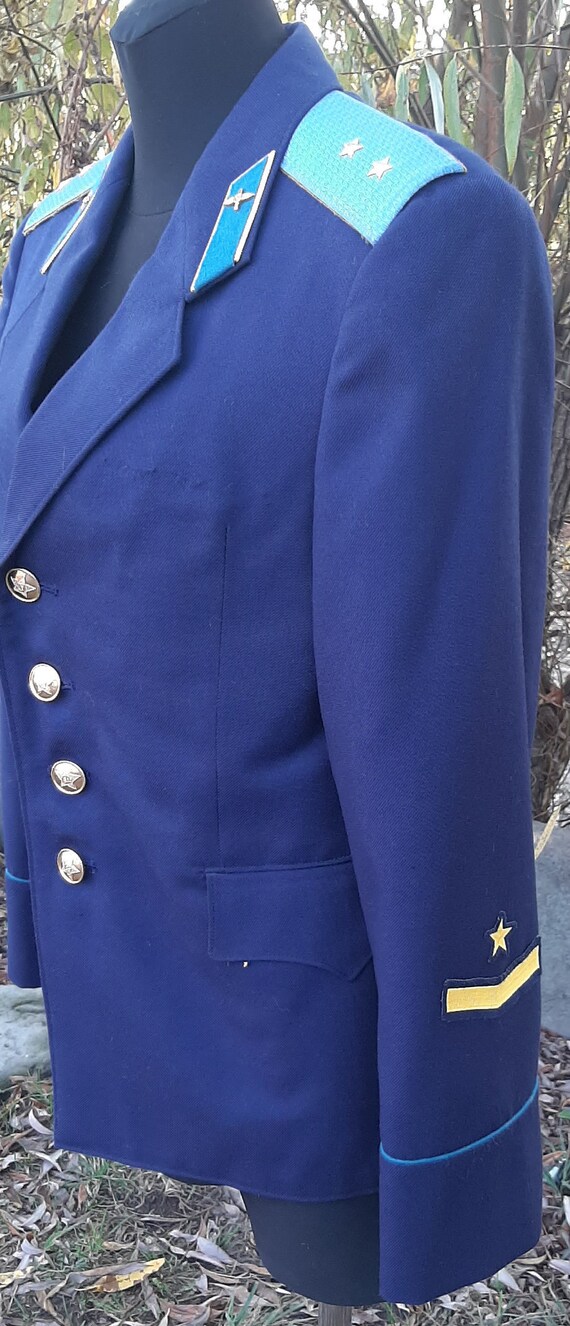 Military jacket Soviet pilot USSR Air Force - Gem