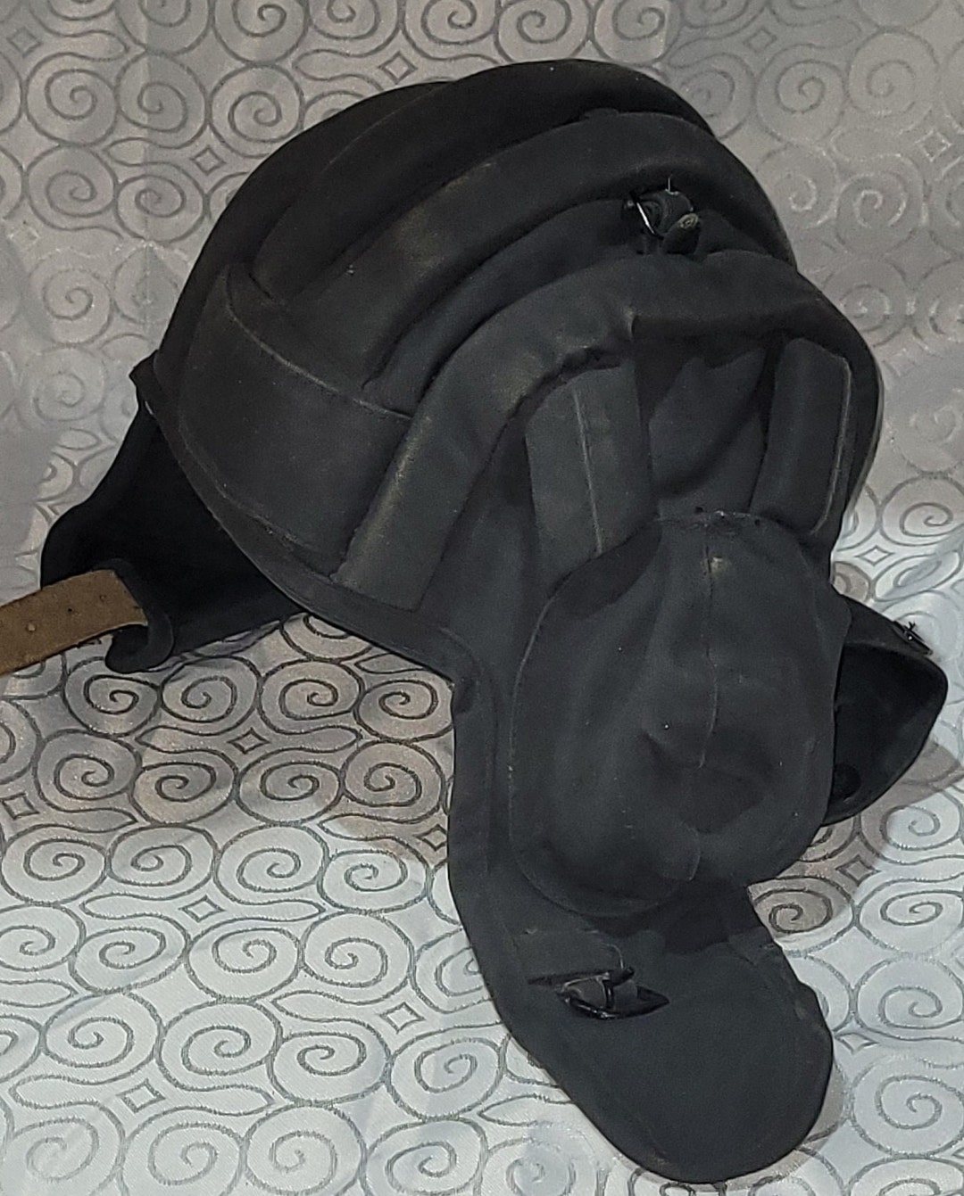 Soviet Military Tank Helmet Tanker USSR - Etsy