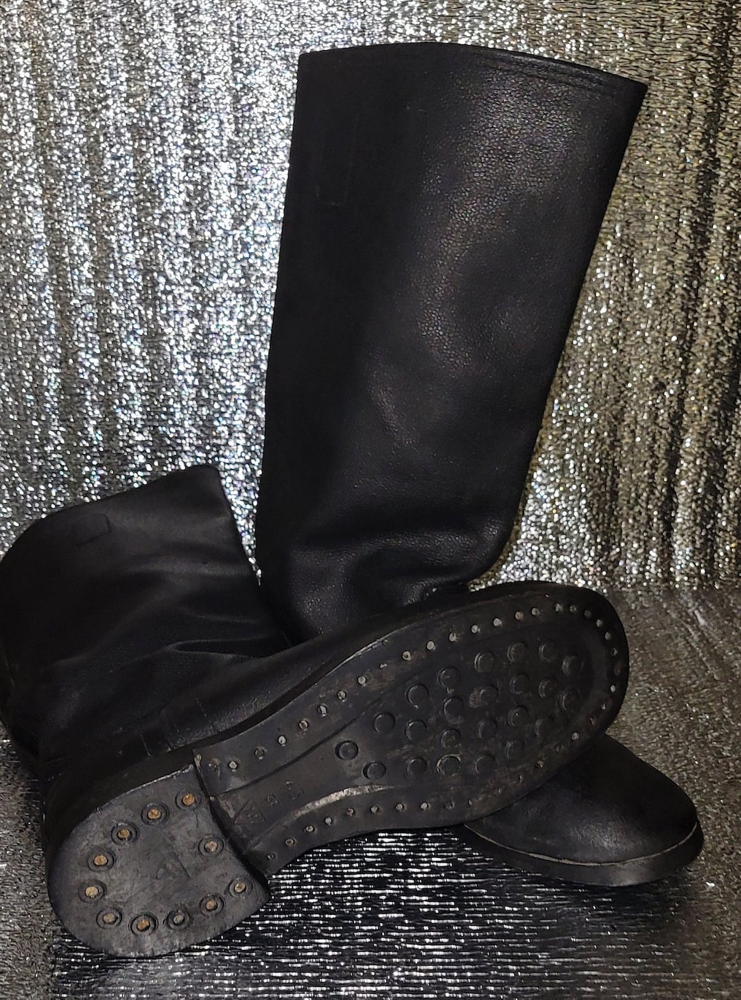 Vintage Rare Military Boots From World War II USSR Army - Etsy