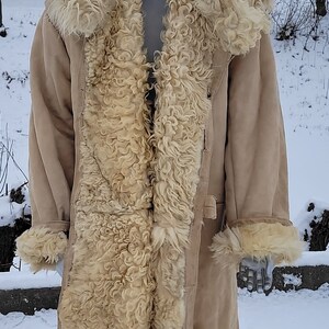 Soviet Military Rare Fur Coat Natural Sheepskin Northern Army USSR - Etsy