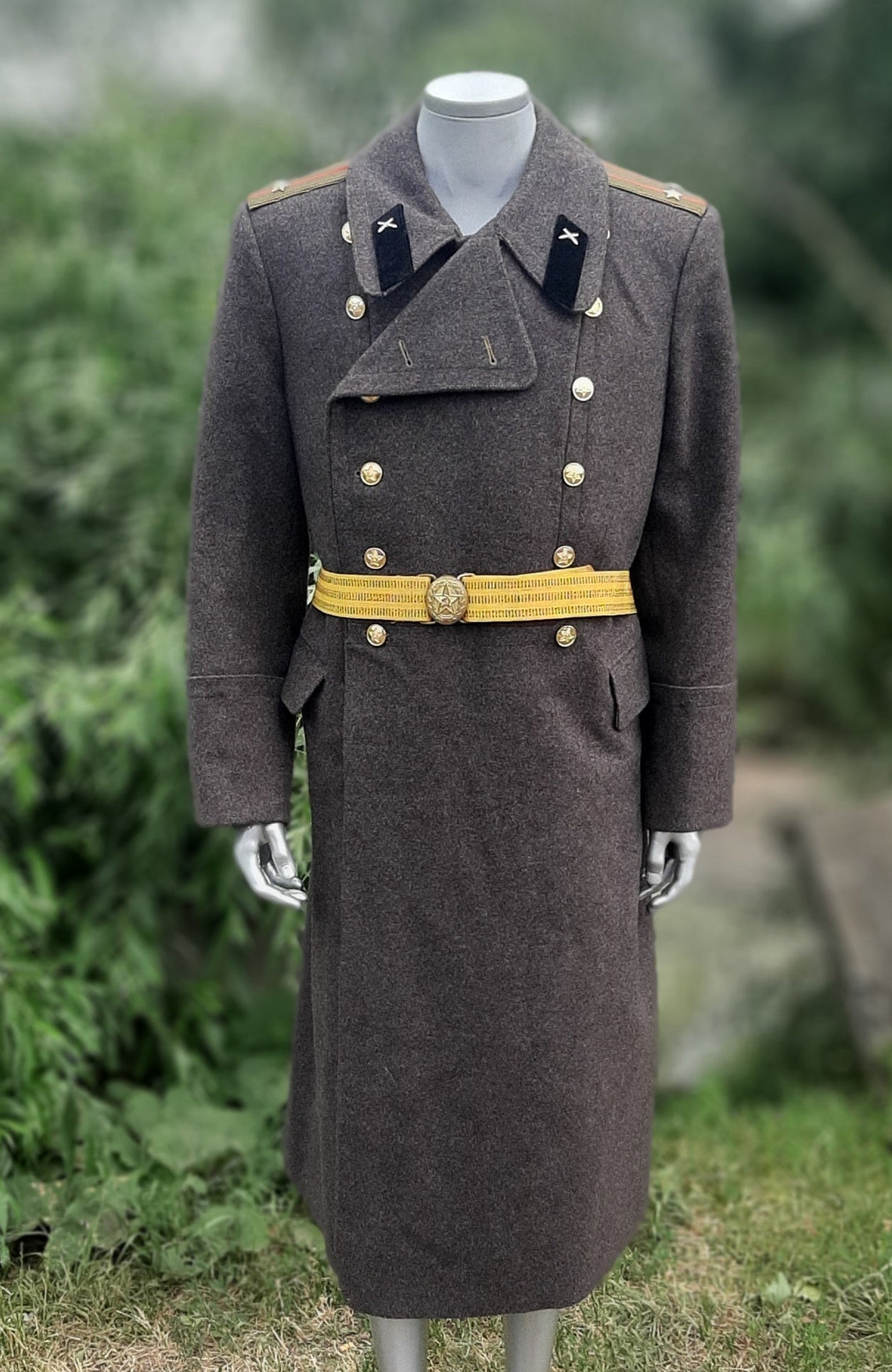 Vintage Soviet Military Woolen Coat Soviet Army Officers USSR - Etsy UK