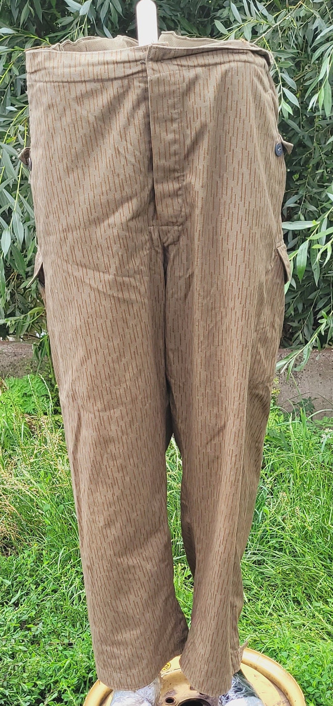 Vintage Army German Trousers GDR Army - Etsy