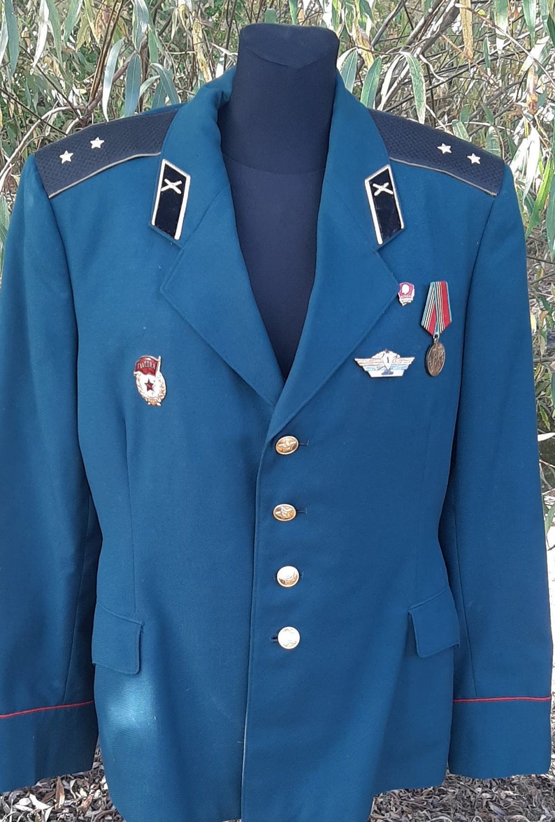 Soviet Military Uniform With USSR Medals - Etsy