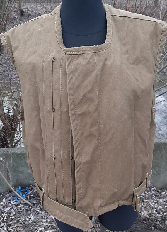 Military Soviet Life Jacket USSR Army | Etsy