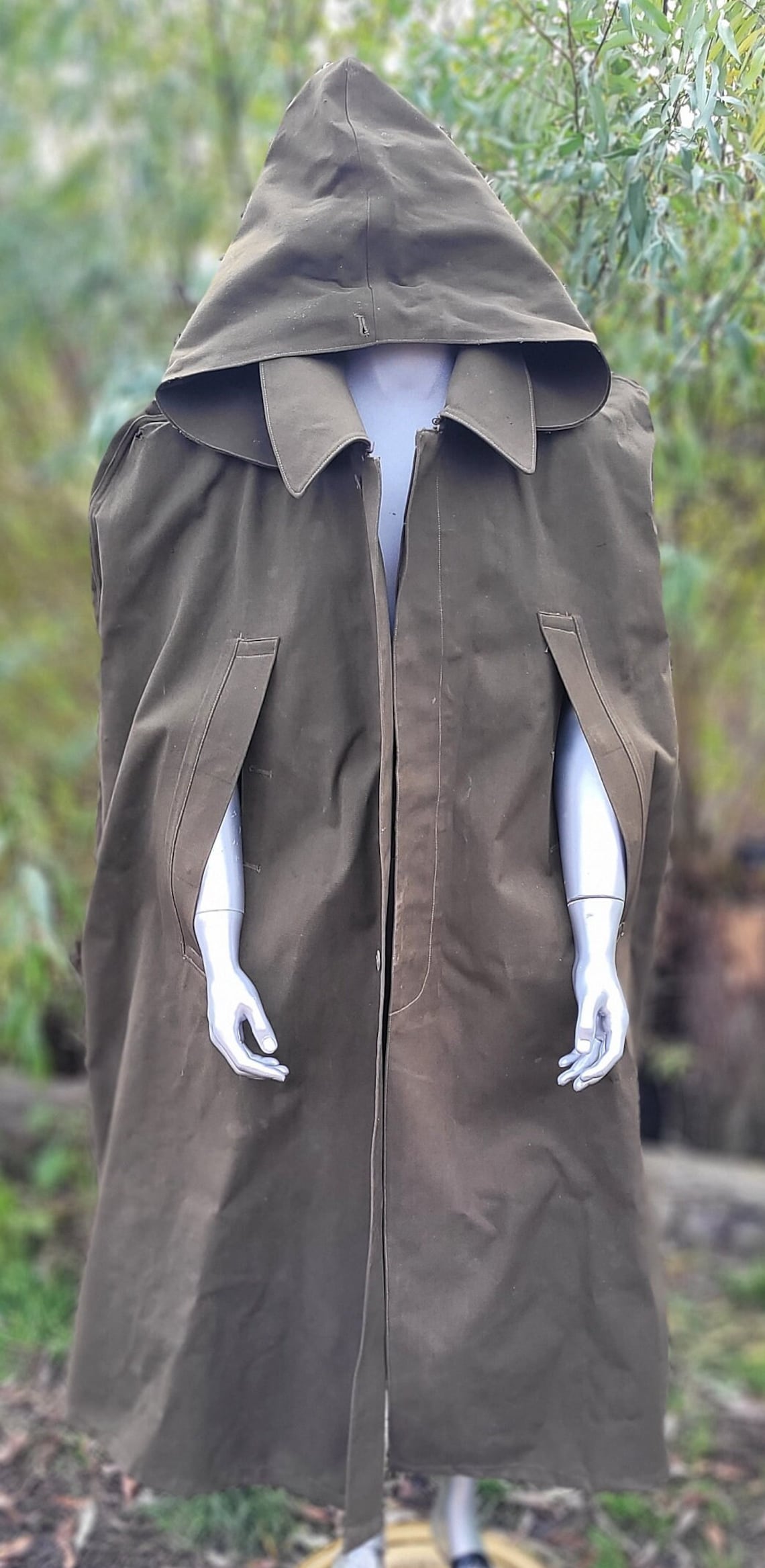 Vintage Rare Military General's Cloak Cape Army USSR 1950s - Etsy