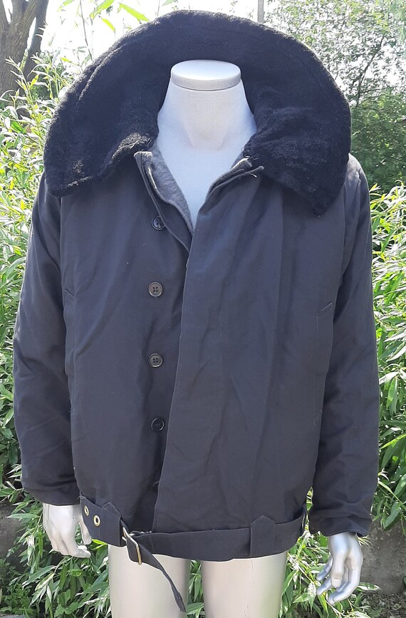 military soviet jacket tanker - Gem