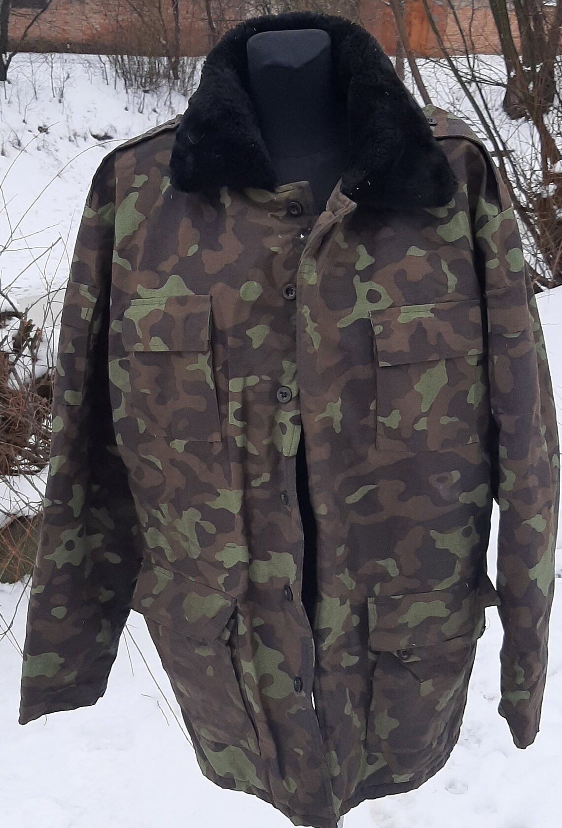 Russian Military Camouflage Jacket - Etsy UK