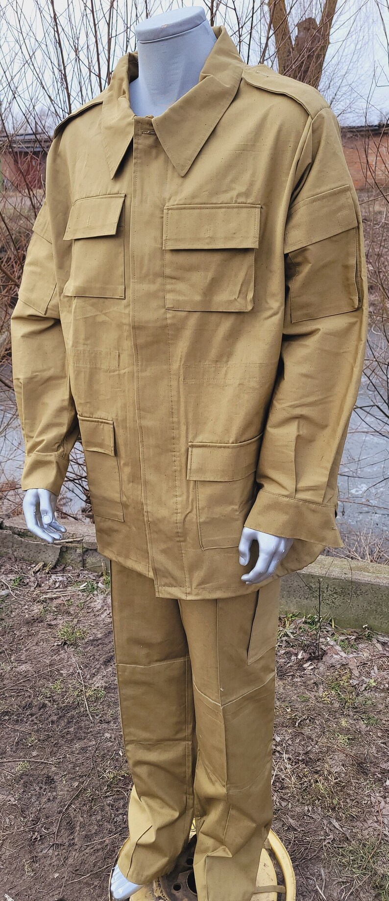 Vintage Rare Military Uniform Mabuta AFGHAN From Egyptian - Etsy