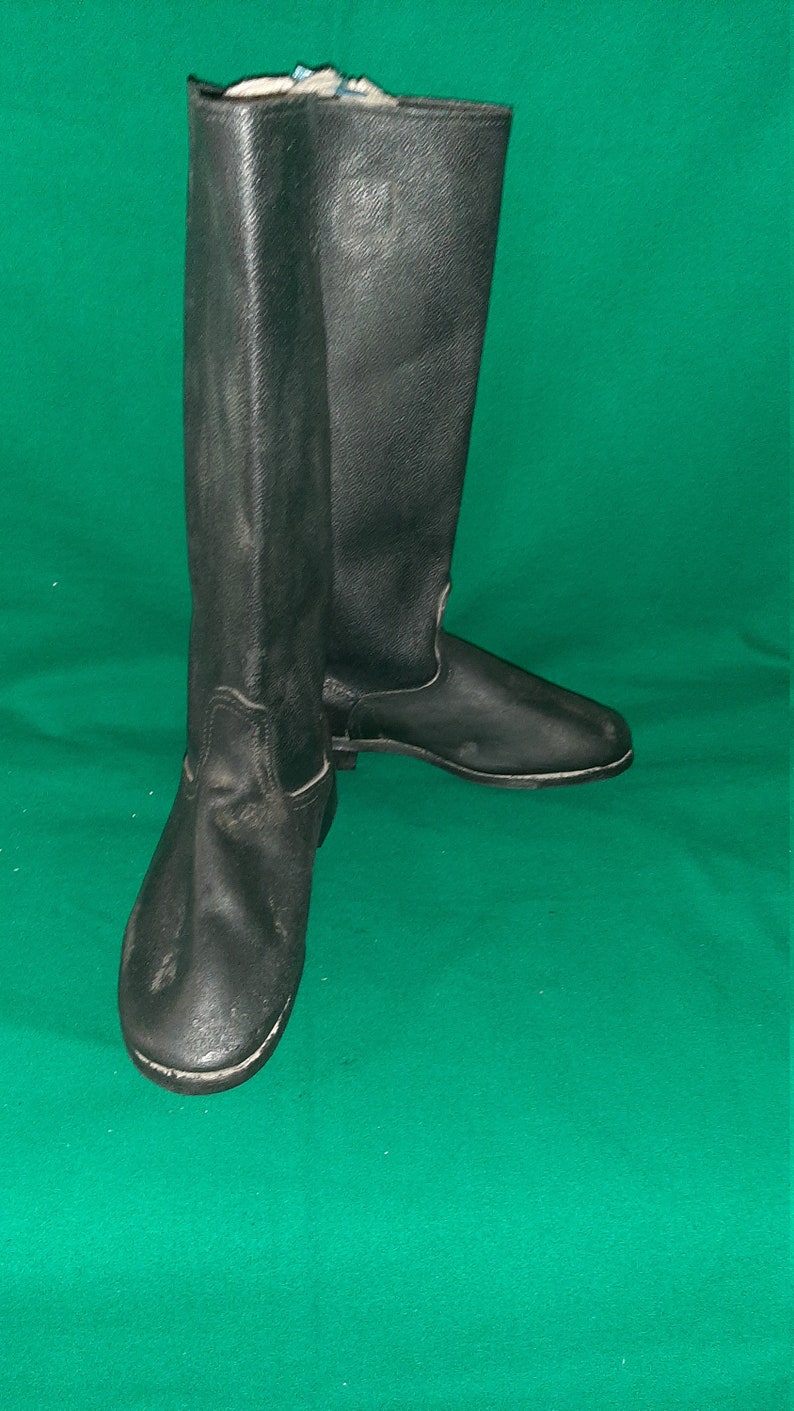 Russian Army Soviet Kersey Kirza Boots USSR Size 42 - Etsy