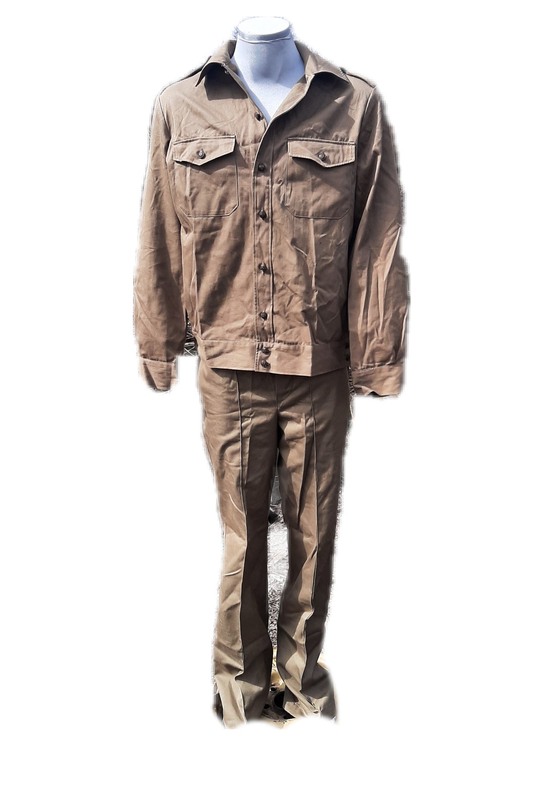 Soviet Military Special Suit Type Mabuta Afghan USSR - Etsy