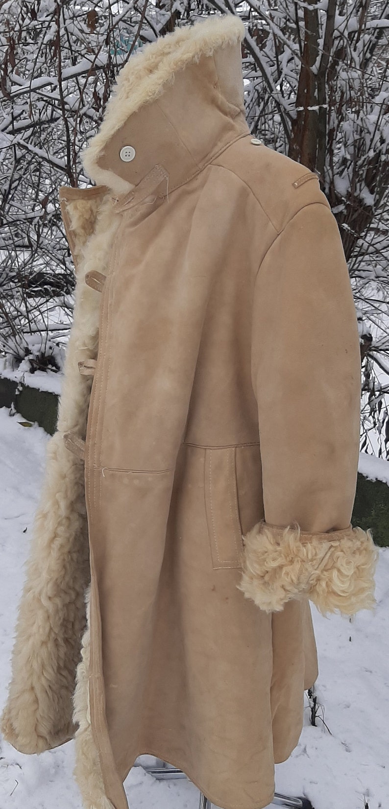 Winter Military Coat Former Command Staff Soviet Army USSR - Etsy UK