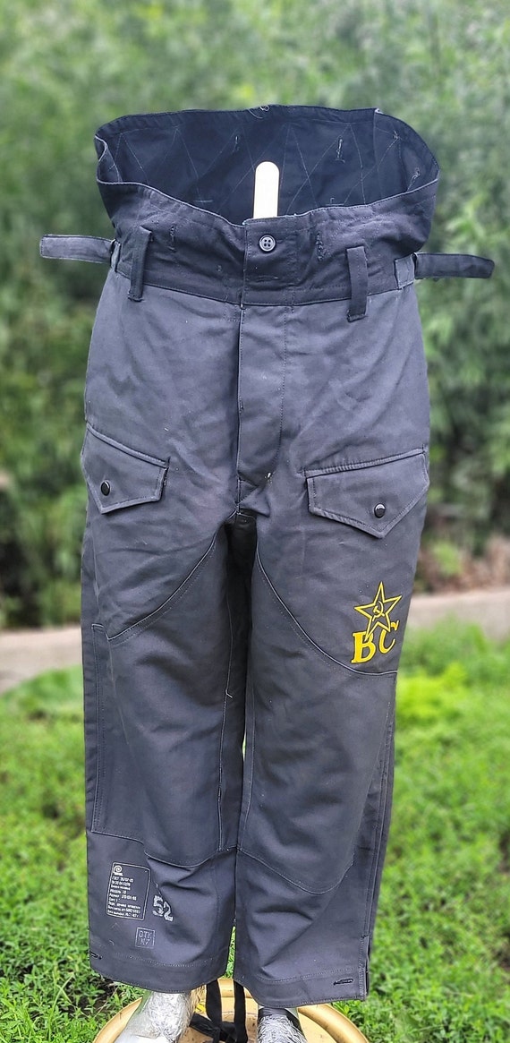 Vintage Combat Pants Tanker Soviet Army USSR - Etsy