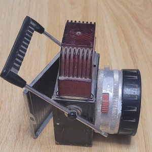 Vintage Flashlight From Past USSR 1970s - Etsy