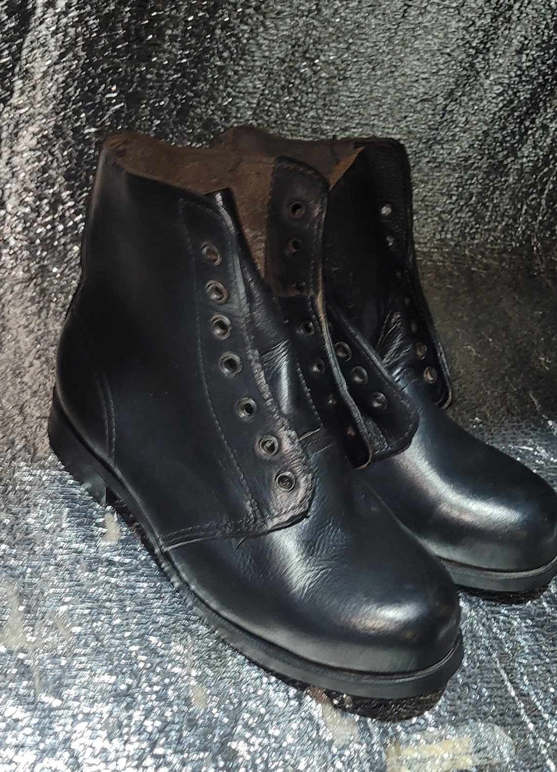 Military Leather Boots of the Red Army USSR 1950s - Etsy