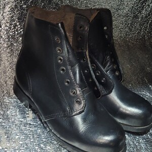 Military Leather Boots of the Red Army USSR 1950s - Etsy