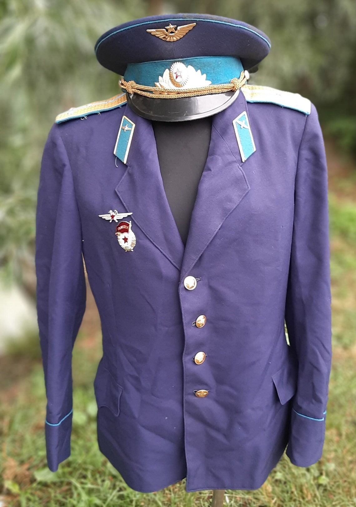 Soviet Army Officers Uniform Suit USSR Military Uniform - Etsy