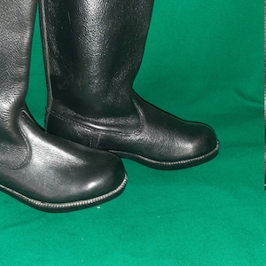 German Yuft Boots Size 40 | Etsy