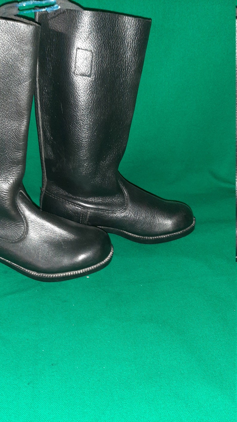 German Yuft Boots Size 40 | Etsy