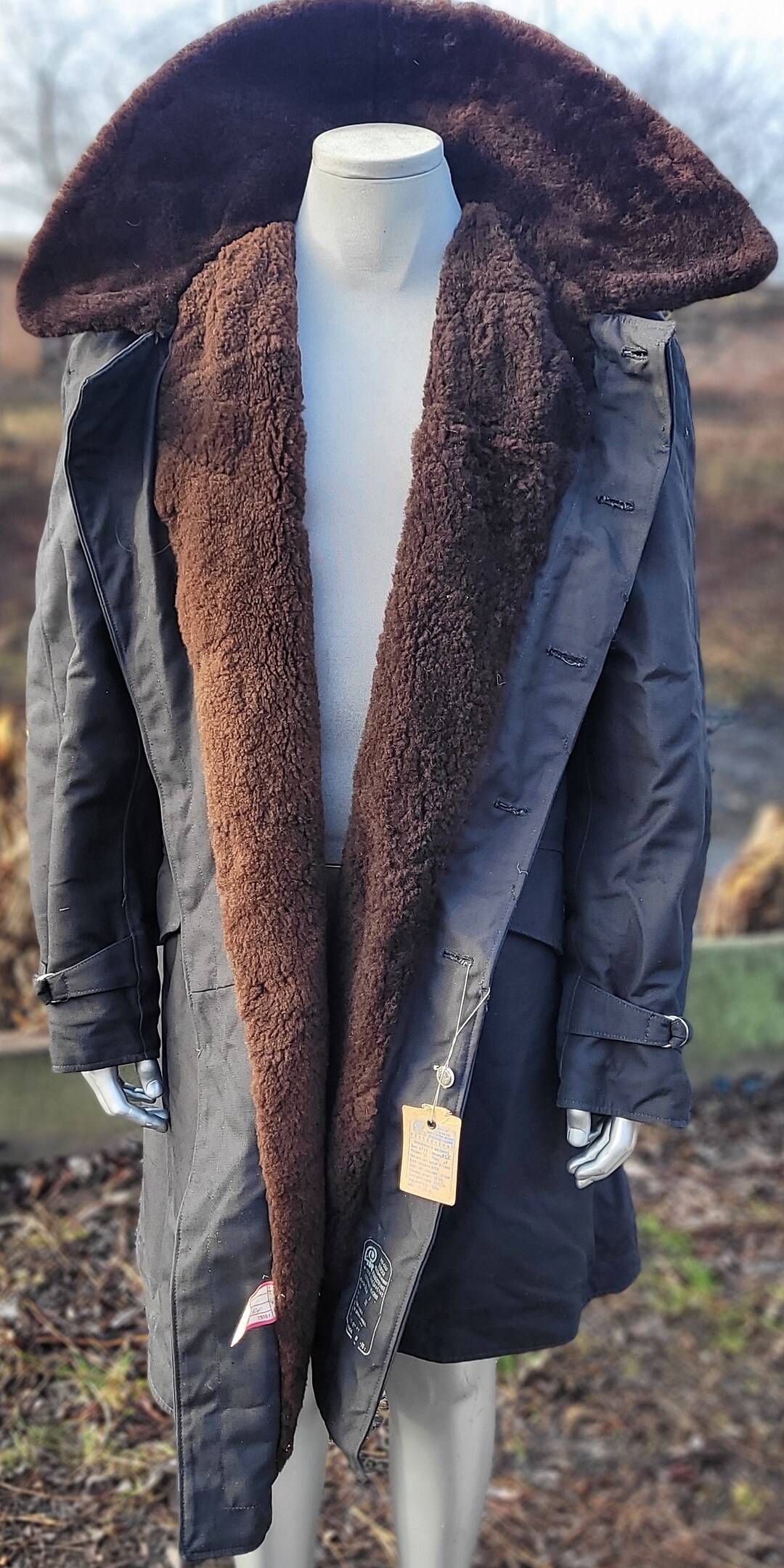 Soviet Rare General Fur Jacket Soviet Army USSR - Etsy