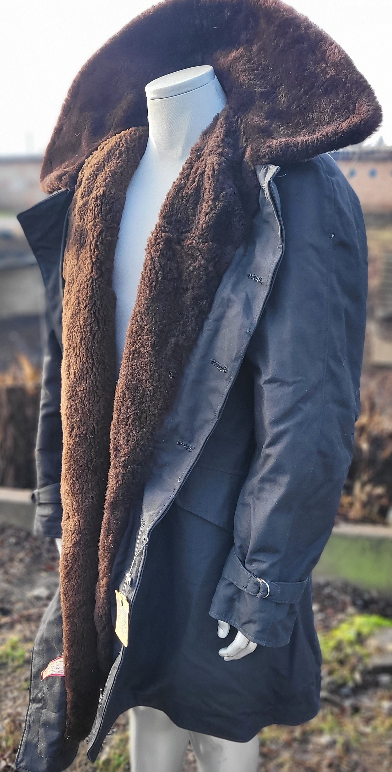 Soviet Rare General Fur Jacket Soviet Army USSR | Etsy