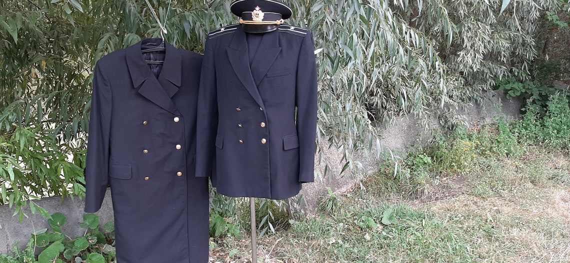 Military uniform Soviet Army Navy USSR | Etsy