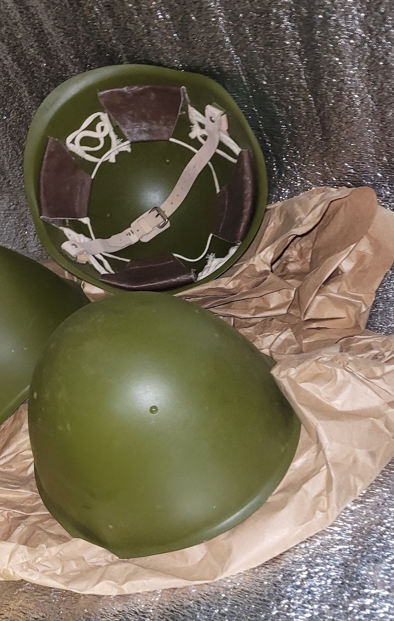 Military Combat Army Protective Helmet SSH 68 USSR Army - Etsy