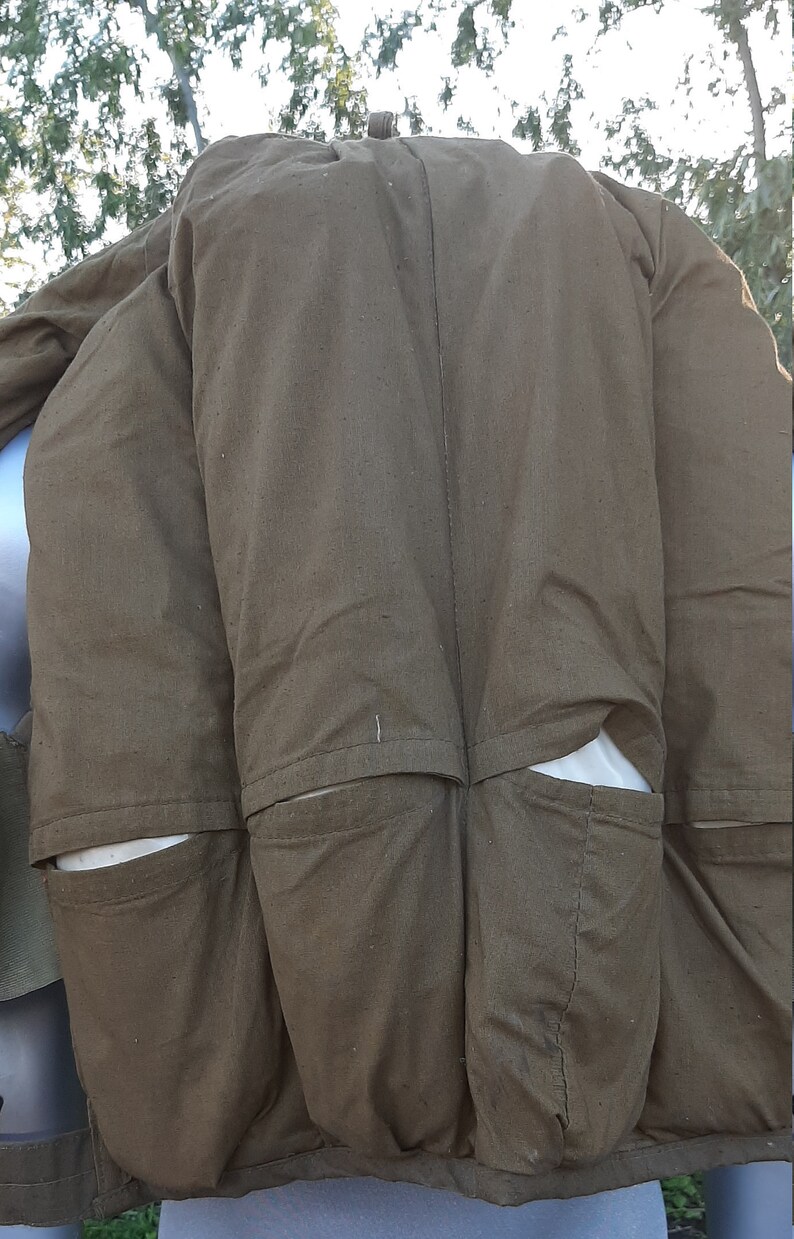 Vintage Rare Military Life Jacket USSR Army | Etsy