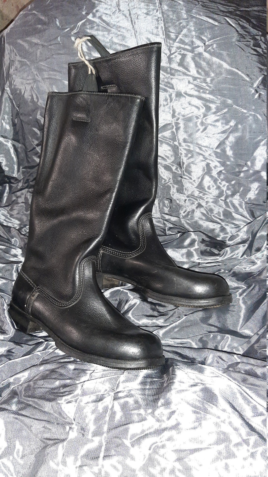 Vintage Yuft Boots German Army GDR - Etsy