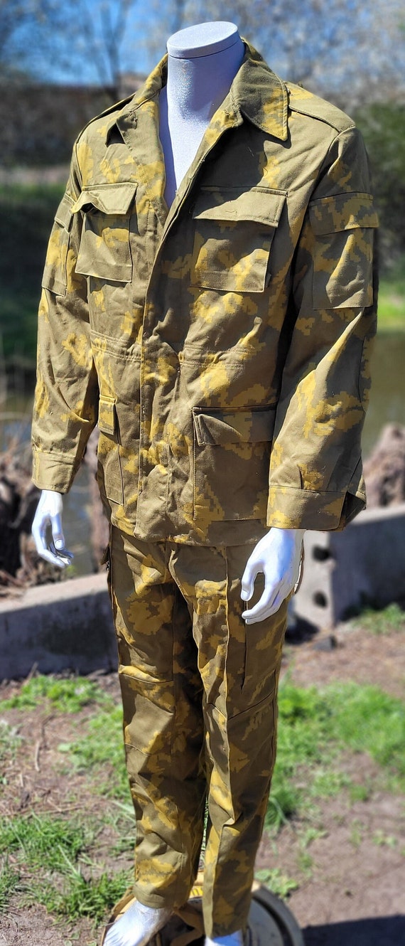 Vintage rare camouflage uniform border guards PV KGB … - Gem