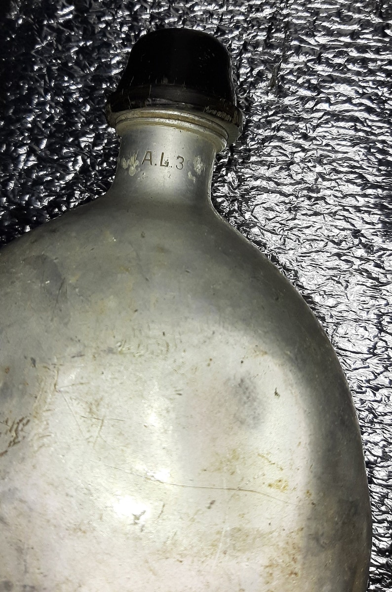 Vintage Rare Soldier's Water Flask 1930s - Etsy