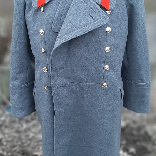 Soviet Overcoat - Etsy